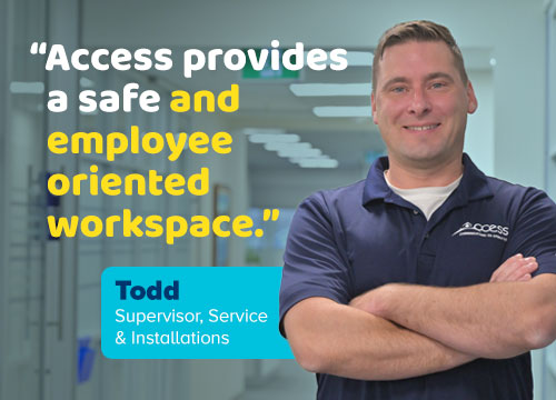 Our Departments | Access Communications