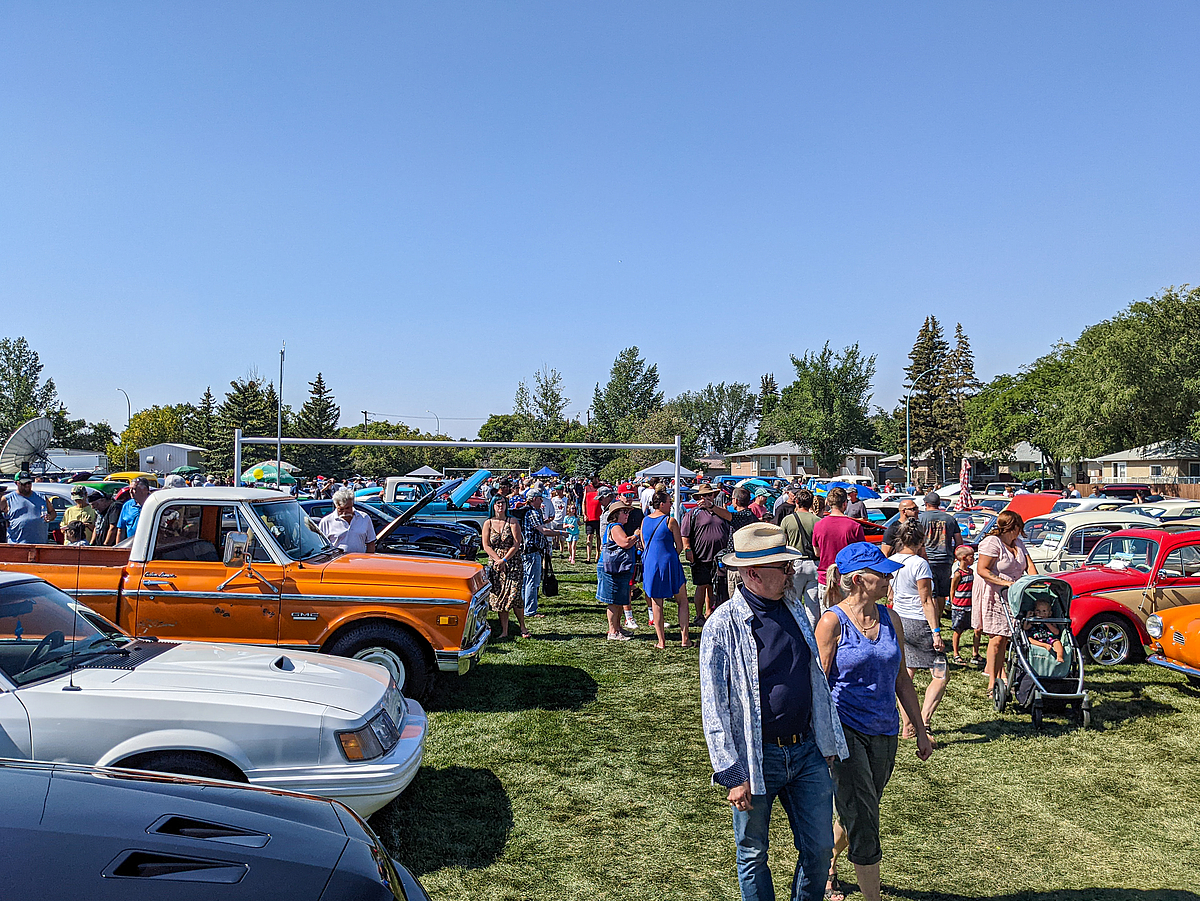 Access Communications: 16th Annual Labour Day Show N Shine Car Show ...