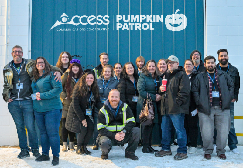 Access Communications: 28th Annual Access Communications Pumpkin Patrol ...